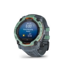 Garmin Smartwatch »Instinct 3 AMOLED 50mm« (3, 3 cm / 1, 3 ′′) Grau