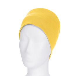 TRIGEMA Strickmütze »Soft-Cap« 1 Stk. tlg. hellgelb 900 900 95 % Baumwolle, Ringgarn supergekämmt, 5 % Elastan