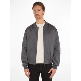 Calvin Klein Collegejacke »SATEEN STRETCH HERO BOMBER« Iron Gate XL XL Jacke von Calvin Klein Menswear