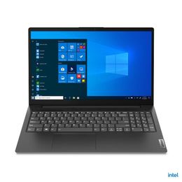 Lenovo Notebook »V15-IJL (15, 6") Pentium N6000/8GB/256GBSSD/FHD W11H« 39, 6 cm / 15, 6 ′′ Intel Pentium Silber Schwarz