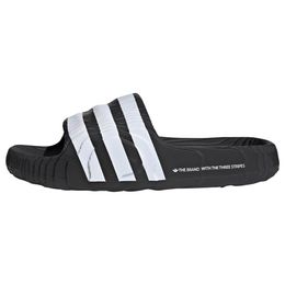 adidas originals Pantolette 'Adilette 22' Damen Gr&ouml;&szlig;e 46 schwarz / wei&szlig;