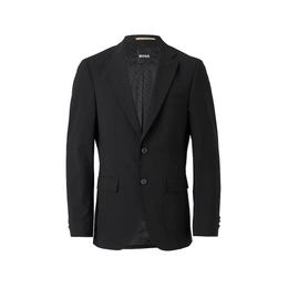 BOSS Suit Jacket 'H-Harvey-MM-C-NF' male Black size 46