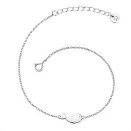Glanzst&uuml;cke M&uuml;nchen Glanzst&uuml;cke M&uuml;nchen Damen Gliederarmband &raquo;A1319&laquo; aus Sterling Silber