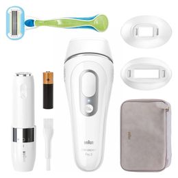 Braun IPL-Haarentferner »Silk·expert Pro 3 PL3136« pro Minute bis zu 100 Lichtimpulse 2 Aufsätze, Venus Rasierer, mit Aufbewahrungstasche...
