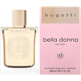 Bugatti Eau de Parfum »bella donna DOLCE AMORE for her EdP 60ml« transparent Damenduft