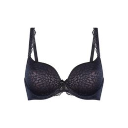 Lingadore BH 'Lingadore Daily' Damen Größe 65 beigemeliert / schwarz