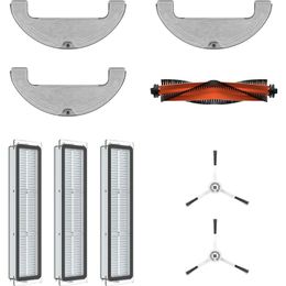 DREAME Reinigungsbürsten-Set »D10 Plus Zubehörset« Set 9 Stk. aus Kunststoff bunt