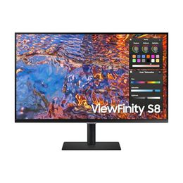 Samsung LED-Monitor &raquo;S32B800PXP&laquo; 81,3 cm/32 &prime;&prime; 3840 x 2160 px 5 Reaktionszeit 60 Hz schwarz Reaktionszeit: 5 ms
