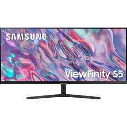 Samsung LED-Monitor &raquo;S50GC&laquo; 86 cm/34 &prime;&prime; 3440 x 1440 px UWQHD 5 Reaktionszeit 100 Hz schwarz