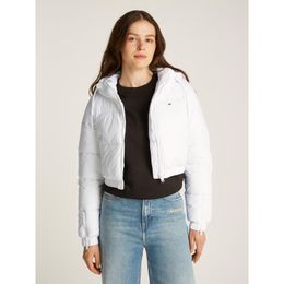 Tommy Jeans Steppjacke »TJW CRP HOODED PUFFER« mit Kapuze mit Kapuze White XL (42) XL (42) Steppjacke von Tommy Jeans