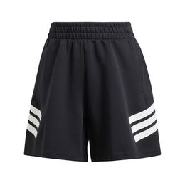 adidas Sportswear Sportshorts 'Future Icons' Damen Gr&ouml;&szlig;e XL/XXL schwarz / wei&szlig;