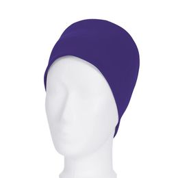 TRIGEMA Strickmütze »Soft-Cap« 1 Stk. tlg. enzian 900 95 % Baumwolle, Ringgarn supergekämmt, 5 % Elastan