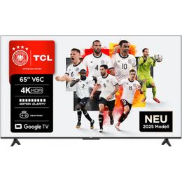 TCL LED-Fernseher »65V6CX1« 164 cm/65 Smart-TV 4K HDR, Multi-HDR, Dolby Vision, Game Master, Smart TV, Apple TV schwarz Smart TV: Google TV, Google...