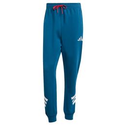 adidas Sportswear Workout Pants 'Marvel Spider-Man' male Blue size XS