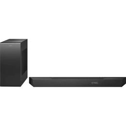 Philips Soundbar &raquo;TAB8907/10&laquo; 3.1.2 (Bluetooth WLAN Alexa-Sprachsteuerung App-Steuerung Bassregelung Chromecast Equalizer Google...