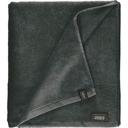 Sch&ouml;ner Wohnen Kollektion SCH&Ouml;NER WOHNEN-KOLLEKTION Badetuch &raquo;Sense&laquo; mit Velourborte, hautschmeichelnde Airtouch Qualit&auml;t, super weich anthrazit Obermaterial: 100% Baumwolle...