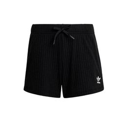 adidas originals Shorts 'Ribbed Shorts' M&auml;dchen Gr&ouml;&szlig;e 170 schwarz / wei&szlig;