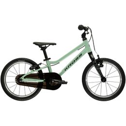 Kinderfahrrad &raquo;KROSS Kinderrad Lightweight Liftie 16" gr&uuml;n&laquo; 1 Gang ohne Schaltung gr&uuml;n Kinderfahrrad