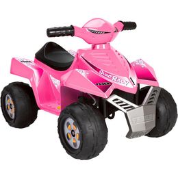 Feber Elektro-Kinderquad »Racy 6V« ab 18 Monaten bis 15 kg pink