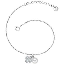 Glanzstücke München GLANZSTÜCKE MÜNCHEN Gliederarmband »GSM2198« aus Sterling Silber silber none Armband für Damen