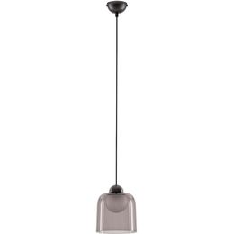 NOVA LUCE Pendelleuchte »DIONE« LED-Modul 1 Stk. Warmweiß Schwarz