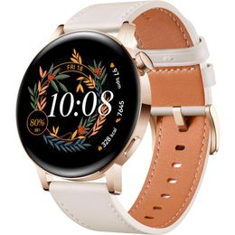 Huawei Smartwatch »WATCH GT3« (3, 35 cm / 1, 32 ′′) Light Gold