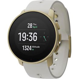 Suunto Smartwatch »9 Peak Pro« (3, 04 cm / 1, 2 ′′) Pearl Gold