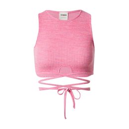 ABOUT YOU X Laura Giurcanu Top 'Evelina' Damen Gr&ouml;&szlig;e XL lila / pink