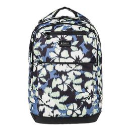 Roxy Tagesrucksack »Here You Are« blau Material: Stoff aus 100 % recyceltem Polyester