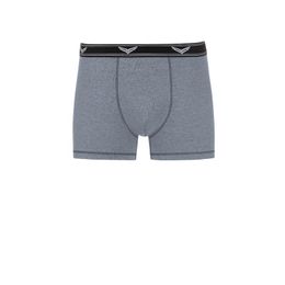 TRIGEMA Boxer »Bequeme Pants mit Webgummibund« 1 Stk. tlg. steingrau-melange XS XS Stretch-Qualität