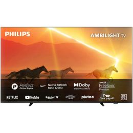 Philips Mini-LED-Fernseher »65PML9008/12« 164 cm/65 ′′ Smart-TV schwarz P5 Perfect Picture Engine