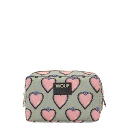 Wouf Toiletry Bag 'Glow' male Green size One Size