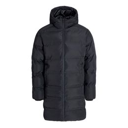 Jack & Jones JACK & JONES Steppjacke »JJESOHO LONG PUFFER LN« mit Kapuze Black XXL XXL Moderne Steppjacke von Jack & Jones