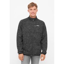 Bench. Damen Fleecejacke &raquo;WYLDEN&laquo; schwarz 48