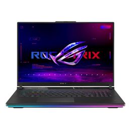 ASUS Notebook »ROG Strix Scar18 G834JYR-R6130X 18" i9-14900HX/64GB/2x W11P« 45, 7 cm / 18 ′′ Intel Core i9 Schwarz