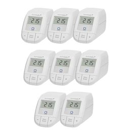 homematic IP Heizk&ouml;rperthermostat &raquo;8er Set Heizk&ouml;rperthermostat basic&laquo; 8 Stk. tlg. wei&szlig; Kunststoff Die Einrichtung und Steuerung des 