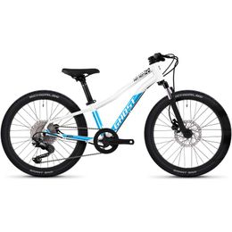 GHOST Mountainbike &raquo;Kato 20 Full Party&laquo; 10 Gang Shimano Deore RD-M6000 Schaltwerk Kettenschaltung wei&szlig; Mountainbike