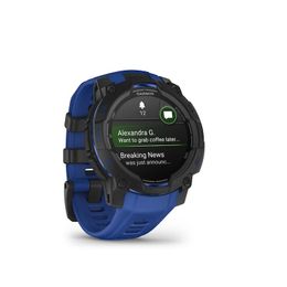 Garmin Smartwatch »Instinct 3 AMOLED 45mm« (3 cm / 1, 2 ′′) Blau