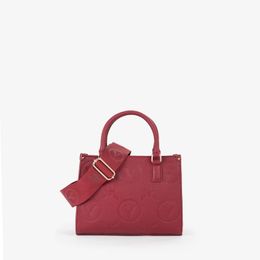 Valentino Handbags VALENTINO BAGS Shopper »SAMBA RE« Schultertasche, Henkeltasche, Umhängetasche ROSSO SCURO