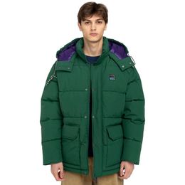 Element Outdoorjacke »Big Trekka« Dark Green M M Umweltfreundliches Material: Taslon-Stoff...