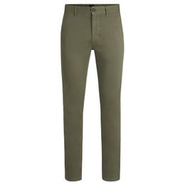 BOSS Orange Chinohose &raquo;slim&laquo; mit Ges&auml;&szlig;taschen Open Green349 34 - L&auml;nge 30 L&auml;nge 30 34 Chino von BOSS Orange Menswear