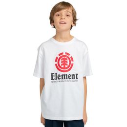 Element T-Shirt »Vertical« Optic White 10(140-148cm) 10(140-148cm) Stoff: Baumwolle [160 g/m2]