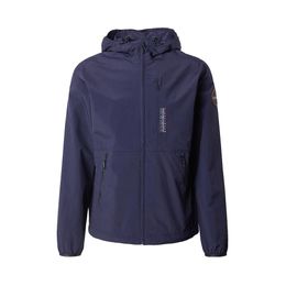 Napapijri Performance Jacket 'A-Tundra' male Blue size 3XL