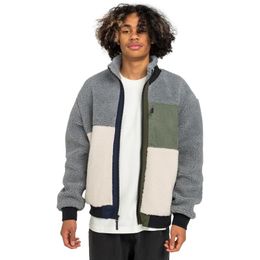 Element Fleecejacke »Oak« Multicolor L L Umweltfreundliches Material: Sherpa-Stoff...
