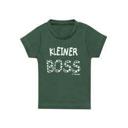 TRIGEMA T-Shirt »T-Shirt Kleiner Boss« 1 Stk. tlg. efeu 80 80 100 % Baumwolle, Ringgarn supergekämmt