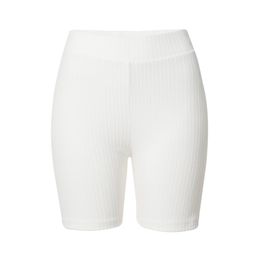 ABOUT YOU X Sofia Tsakiridou Shorts 'Malin' Damen Gr&ouml;&szlig;e 44 wei&szlig; / offwhite