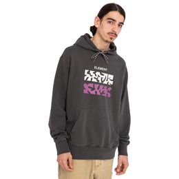 Element Hoodie &raquo;Texture&laquo; Off Black XL XL Material: Ungeb&uuml;rsteter French-Terry-Stoff...