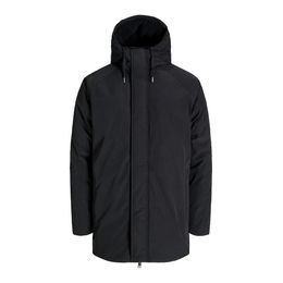Jack & Jones Jack & Jones Winter Parka 'JJEWood' male Black size XL