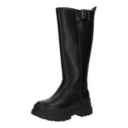 Buffalo Stiefel Damen Größe 36 schwarz Winterschuhe