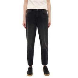 Mustang Mom-Jeans »Damen Style Charlotte Tapered« 840 schwarz 26 - Länge 34 Länge 34 26 Relaxed Straight Jeans